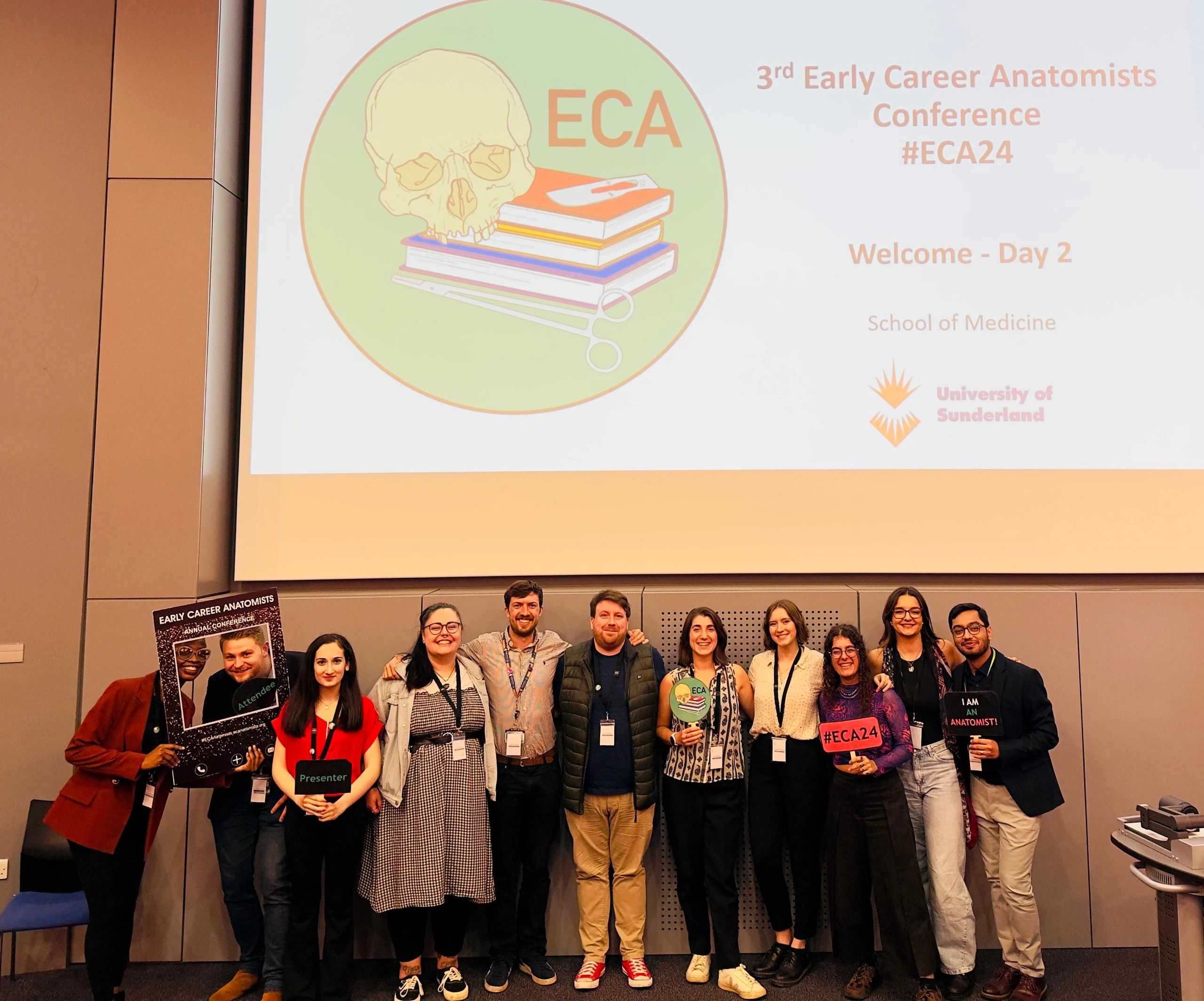 About ECA | Early Career Anatomists